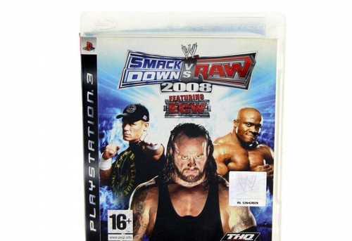 Smackdown vs Raw 2008 (PS3)