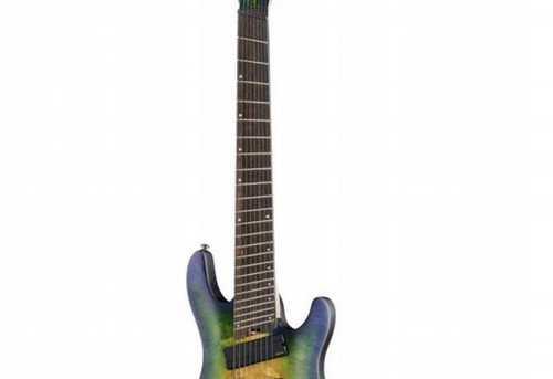 Cort KX508MS II Marina Blue Burst