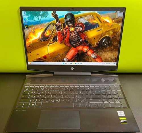 HP Gaming i5 GTX 1650Ti 8GB 512SSD Full HD ips | Festima.Ru – частные объявления