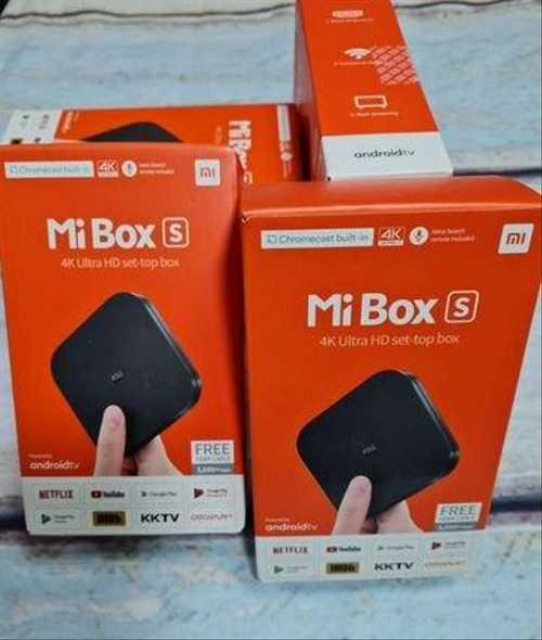 Приставка Smart TV Xiaomi Mi Box S Global