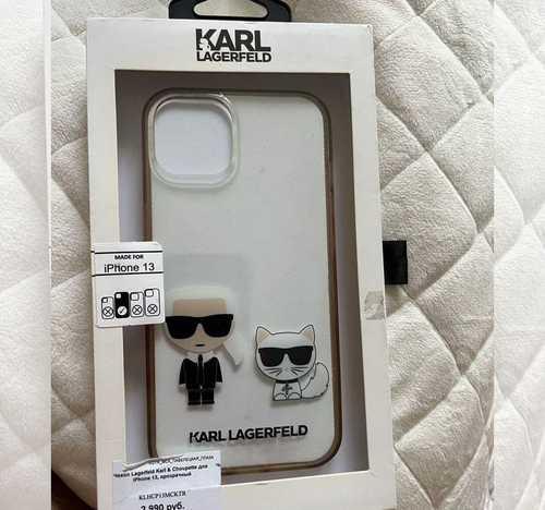 Karl lagerfeld чехол для iPhone 13