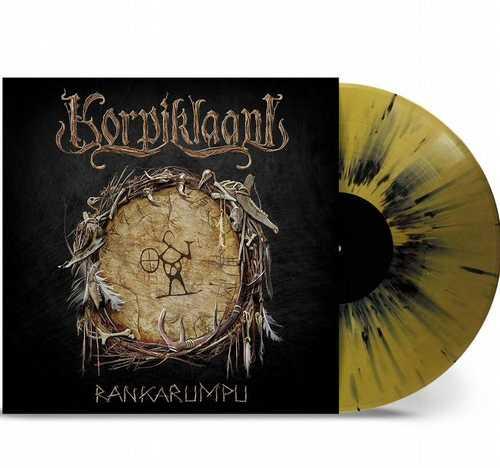 Korpiklaani – Rankarumpu, LP Gold & Black Splatter