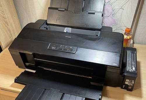 Принтер А3 epson l800. Печатает идеально