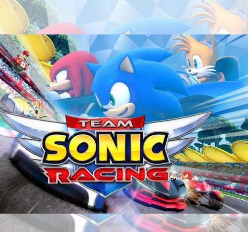 Team Sonic Racing PS4 PS5