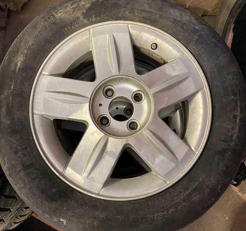 Зимние колеса r15 renault