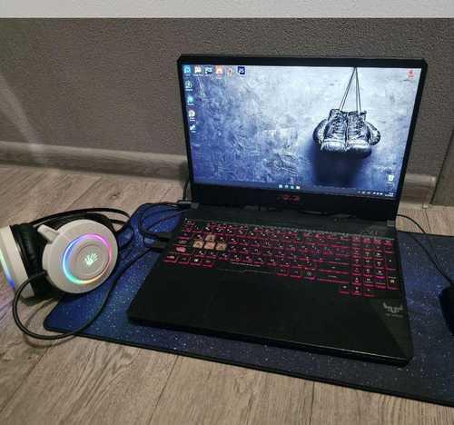 15.6" ASUS TUF Gaming FX505D, Ryzen 7, RAM 16ГБ, 712 ГБ, GeForce GTX 1650 4 ГБ