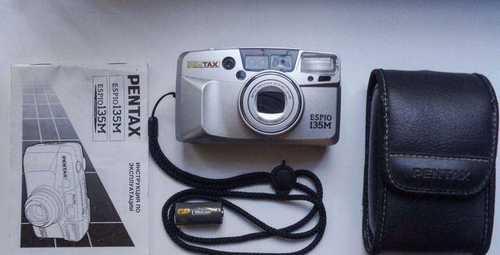 Плёночный фотоаппарат Pentax Espio 135m