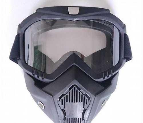 Очки маска для мото-вело, горнолыжного спорта