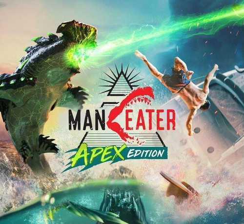 Maneater Apex Edition на PS4 и PS5