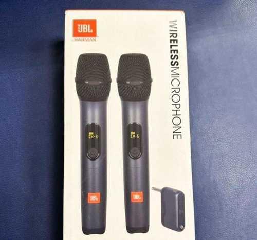 Микрофоны JBL wireless set