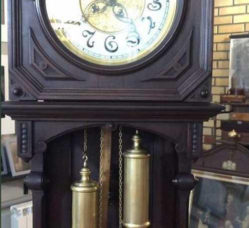 Часы напольные старинные с боем