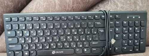 Проводная клавиатура Oklick 590M