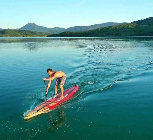 Сап доска Sup board aqua marina Race Elite 14 new