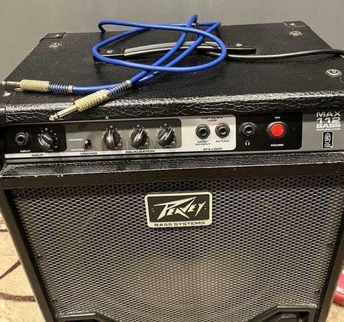 Комбоусилитель для бас гитары Peavey