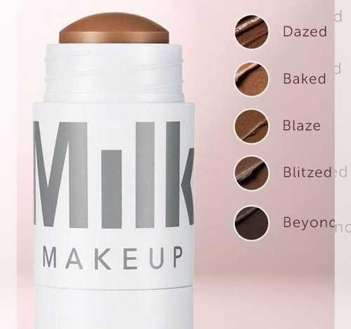 Milk make up бронзор