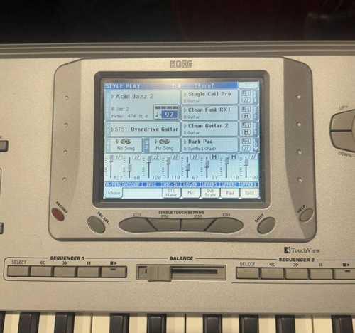 Korg PA1X PRO