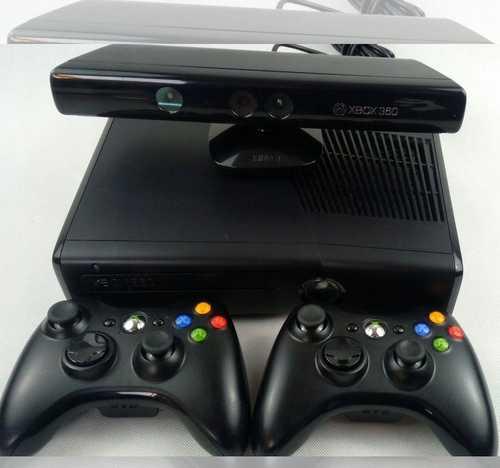 209 игр XBox 360 Slim 500GB (прошитый)