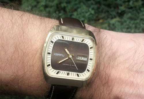 Часы Полет Кварц СССР