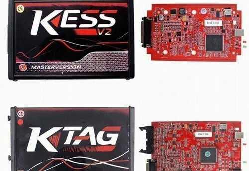 Kess v2 ktag