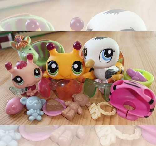 Littlest Pet Shop lps лот