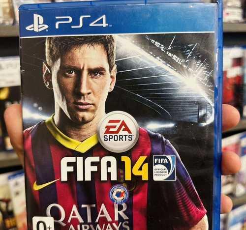 Игра FIFA 14 (PS4, английская версия)