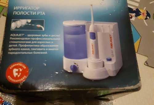 Ирригатор полости рта aquajet ld a7