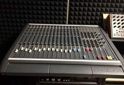 Soundcraft Delta DLX аналоговый пульт