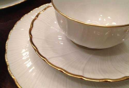 Сервиз Bernardaud Limoges чашка Herend Meissen Kpm