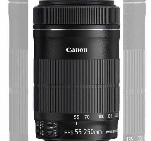 Canon EF-S 55-250mm f/4-5.6 IS STM