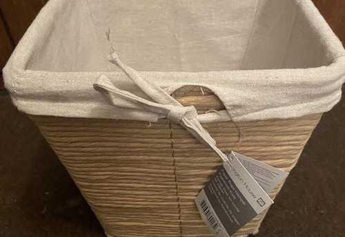 Корзина плетеная из бумажной лозы Tamington House