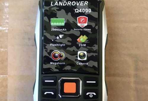 Телефон кнопочный Land Rover Q-4000