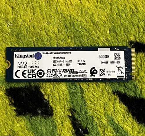 SSD M.2 Kingston SNV2S 500 GB