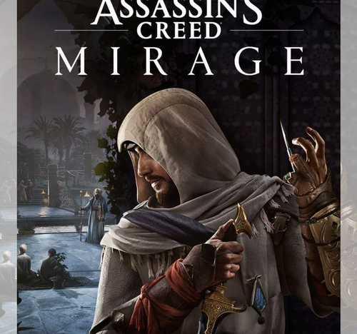 Assassin's Creed Mirage PS4/PS5 RU