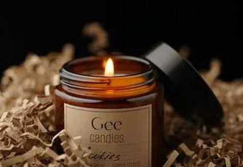Натуральная аромасвеча Gee Candles термостойкая