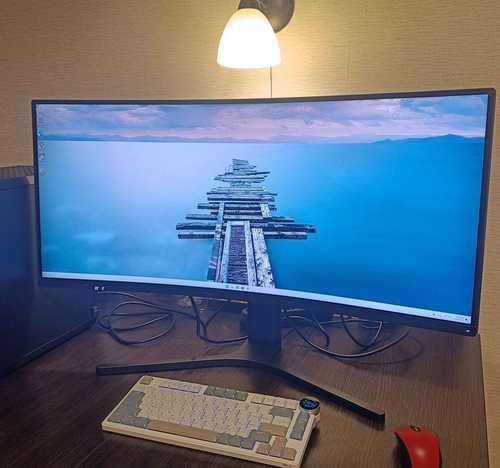 Монитор Xiaomi 34" Mi Curved Gaming Monitor