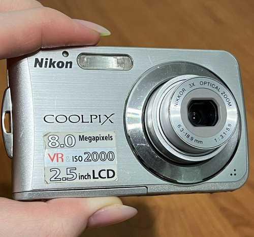 Фотоаппарат nikon coolpix s210