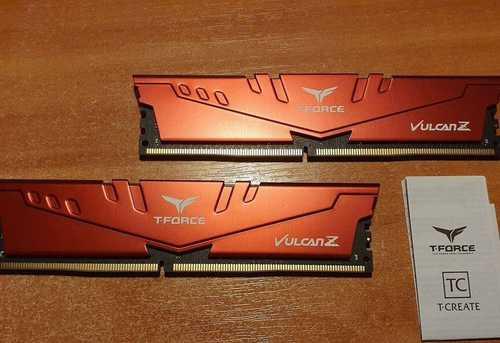 Оперативная память TeamGroup DDR4-3200 32GB (16x2)