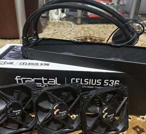 Водяное охлаждение Fractal design Celsius s36