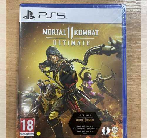 Mortal kombat 11 ps5