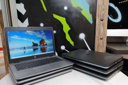 Ноутбуки в школу и офис HP intel i5/8GB/SSD256GB