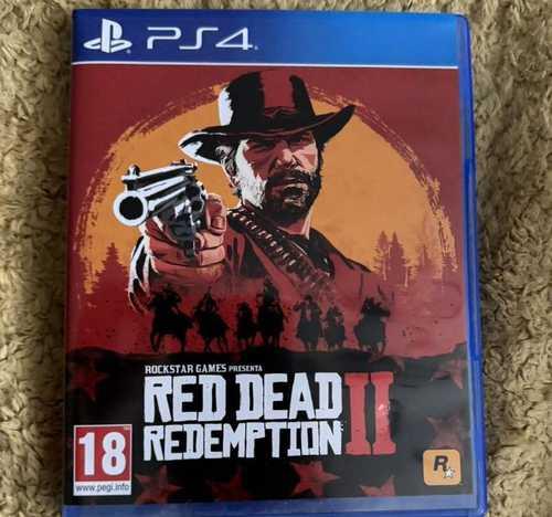 Red dead redemption 2 ps4