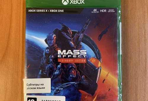 Mass Effect Legendary Edition Xbox One Series X