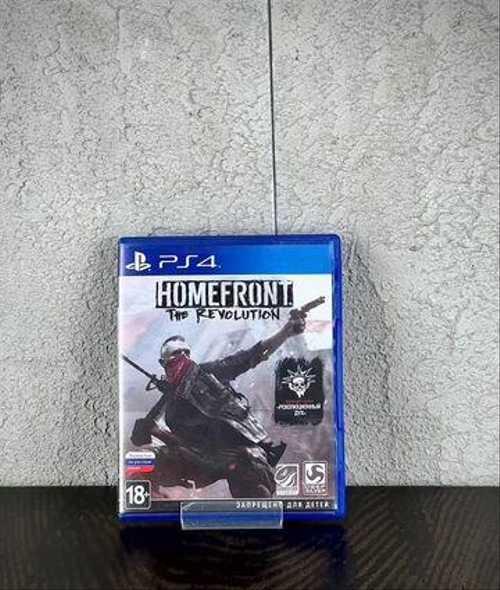 Игра Homefront PS4