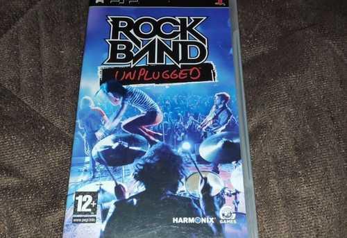 Игра для PSP Rock Band Unplugged