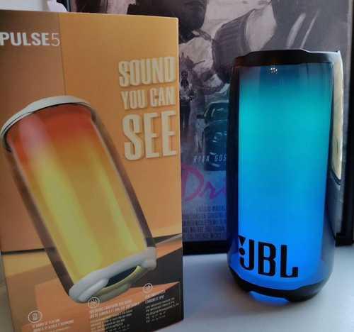 JBL pulse 5