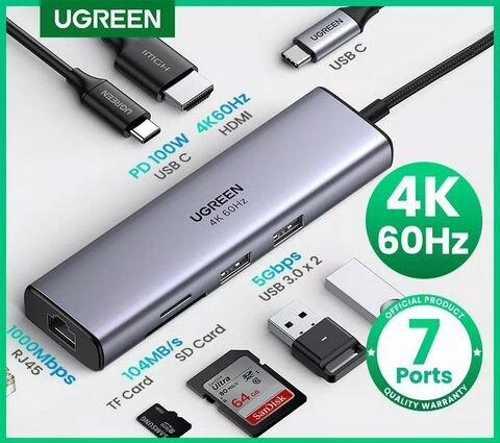Ugreen USB C HUB 7 in 1