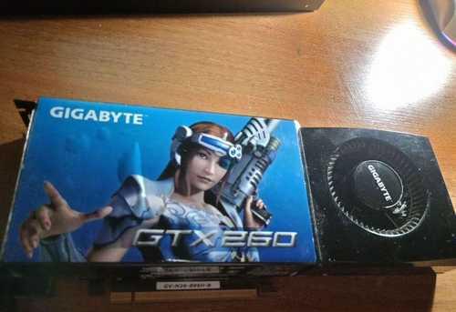 Видеокарта GeForce GTX 260