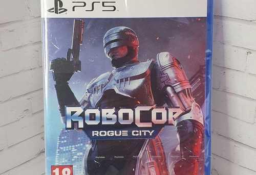 Robocop: Rogue City PS5 диск