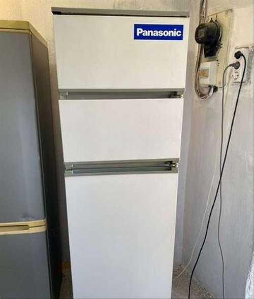 Холодильник трёх-камерный 175см