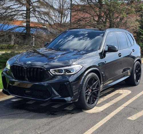 Кованые диски R21 BMW X5 G05 наличие